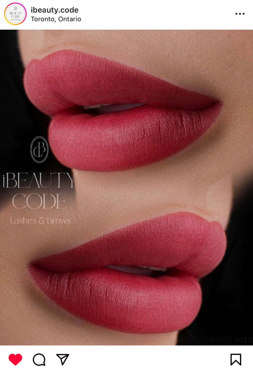 Premier Lash & Brow Studio - iBEAUTY CODE Toronto